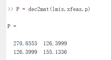 matlab--LMI工具箱使用学习2（LMI求解）_feasp函数matlab-CSDN博客