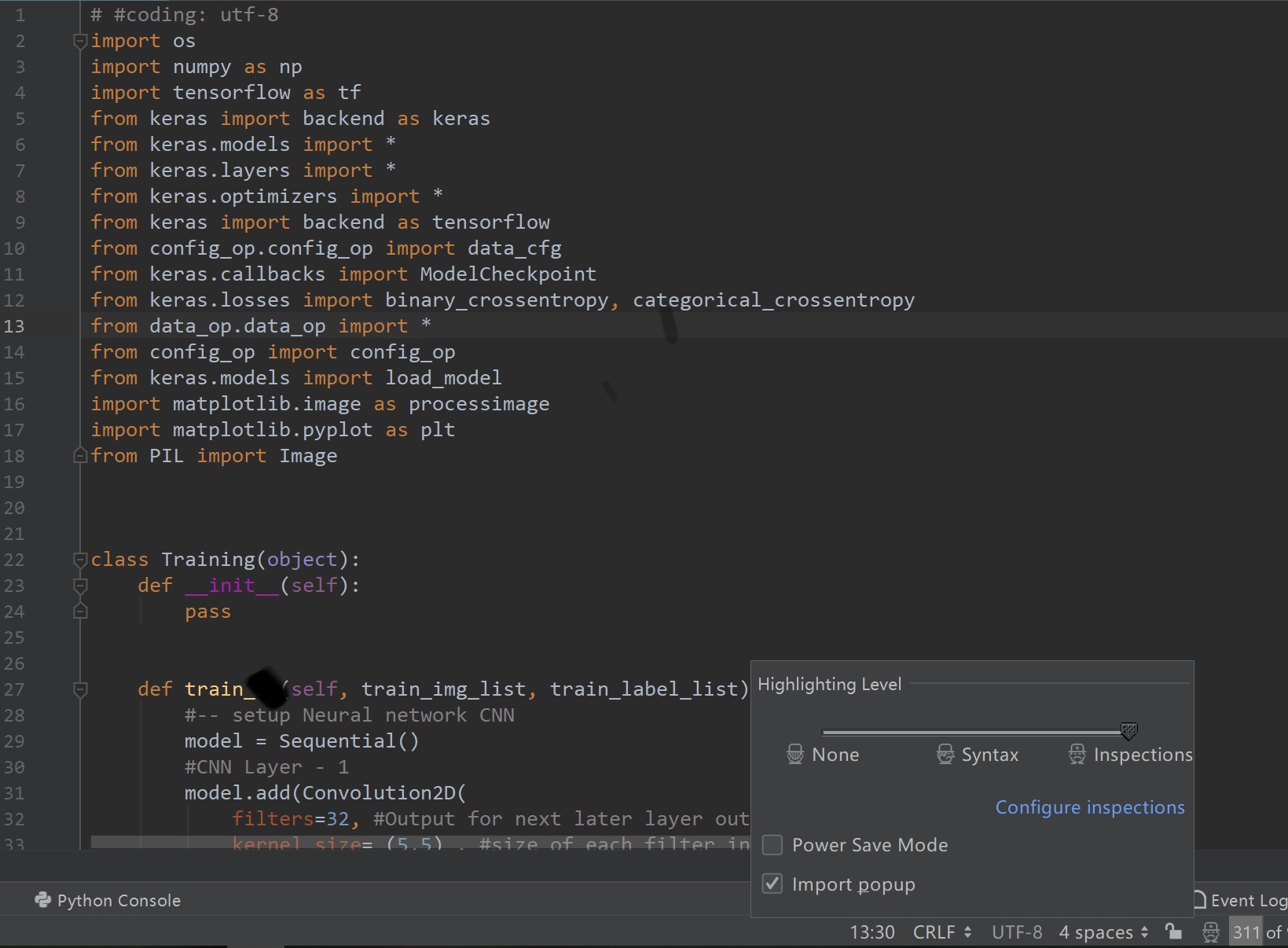 PyCharm中不影响检查语法取消碍眼波浪线的设置们_pycharem如何快速统一格式-CSDN博客