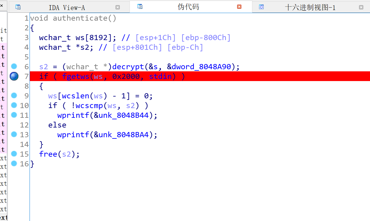 CTF-攻防世界 Reverse新手练习解析_ctf中的rev题-CSDN博客