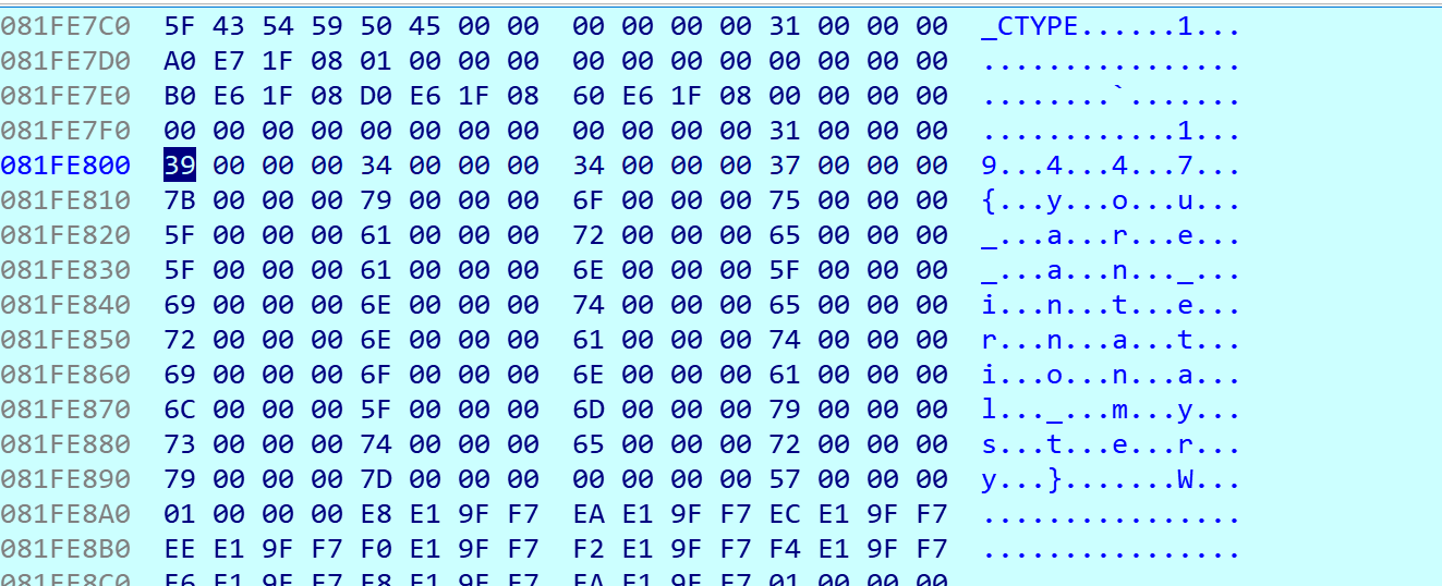 CTF-攻防世界 Reverse新手练习解析_ctf中的rev题-CSDN博客