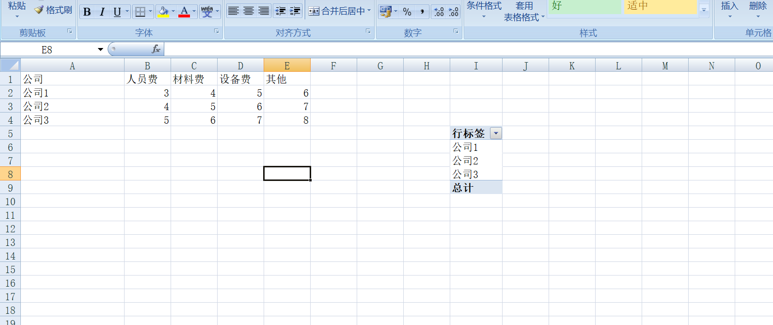 Java 通过 Poi Pivottable 实现 数据透视表java能读取excel数据透视表吗 Csdn博客