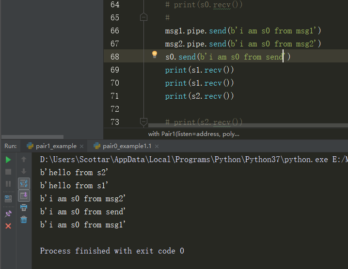 nanomsg----pair1 的介绍_pynng.pair1()-CSDN博客