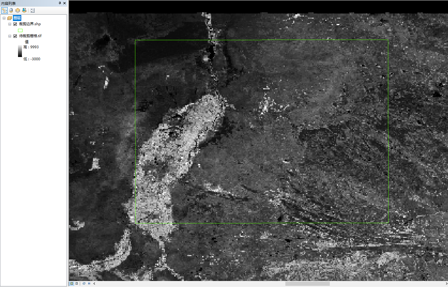[MODIS数据处理#2]常用的Arcmap内置工具（一）_投影删格在哪里-CSDN博客
