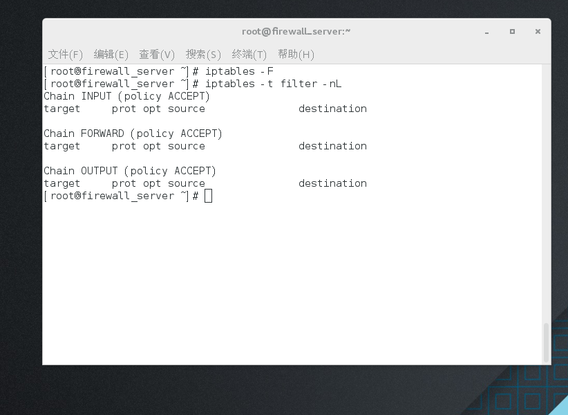 Linux系统之防火墙(iptables)_"unknown option \"--dport"_局外人^旁观者的博客-CSDN博客