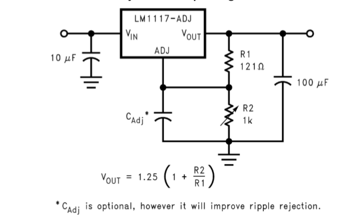 LDO使用注意事项_ldo输入端串电阻-CSDN博客