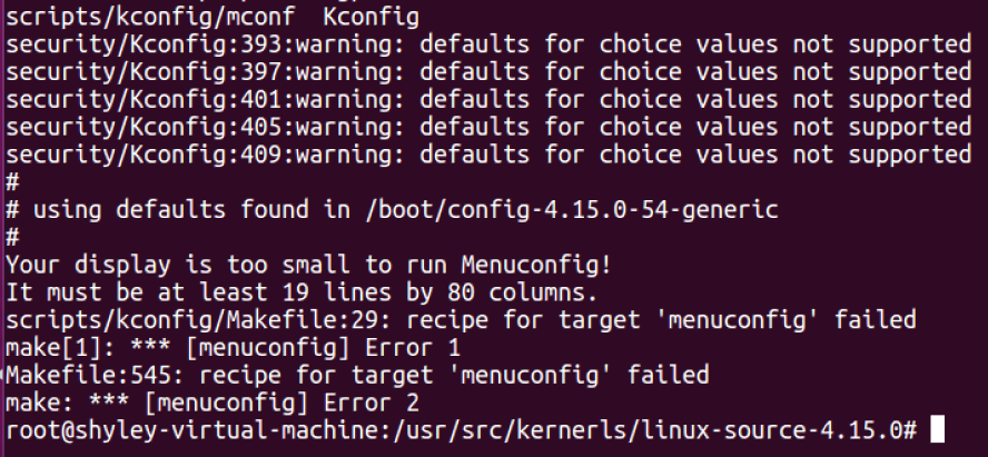 Ubuntu编译内核时遇到的问题汇总_uboot 编译 no rule to make target menuconfig stop-CSDN博客