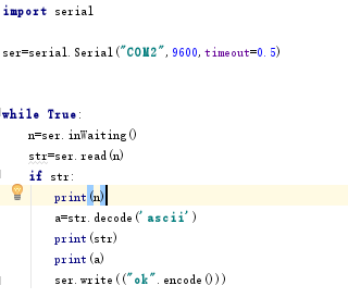 python实现简单串口通讯出现的问题（python3.7）_serial.serialutil.serialexception: writefile faile-CSDN博客