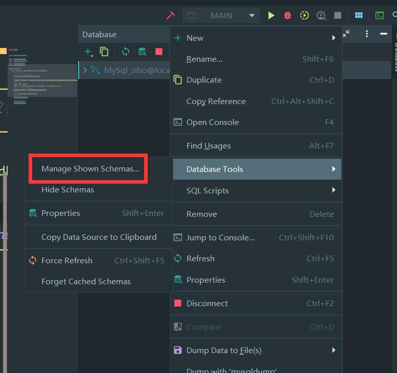 IntelliJ IDEA提示Unable to resolve table ‘表名‘_unable to resolve table 'employee-CSDN博客