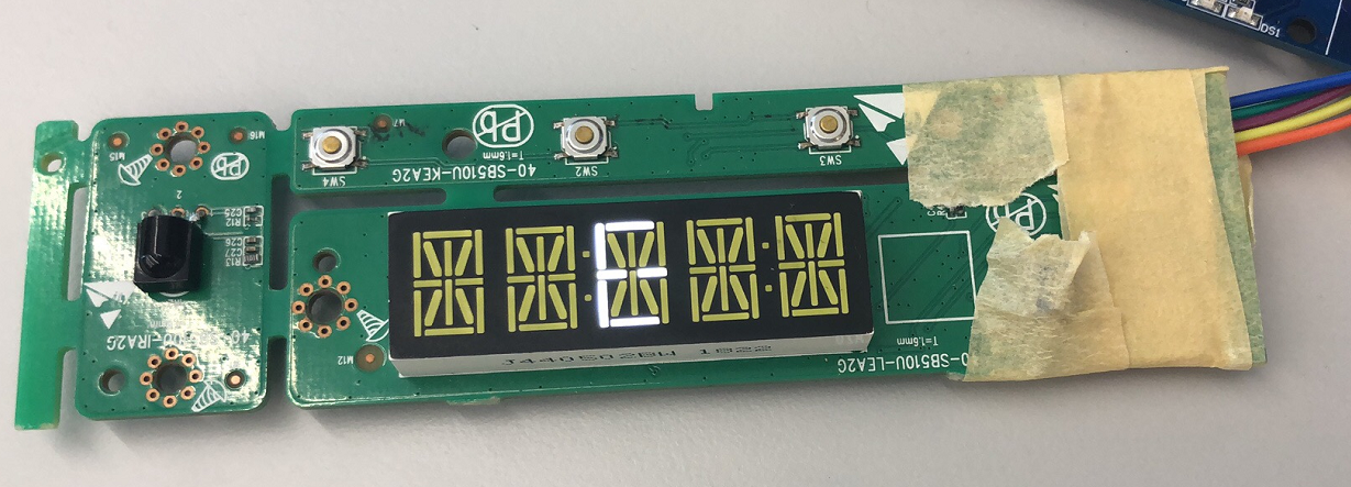 【嵌入式学习】利用STM32的SPI驱动TM1629A以点亮数码管_tm1629a驱动芯片应用电路图-CSDN博客