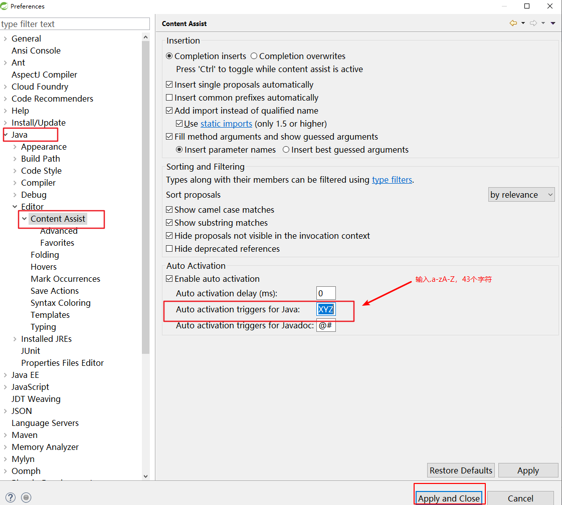 STS开启代码编辑自动提示（eclipse同理）_sts代码提示-CSDN博客