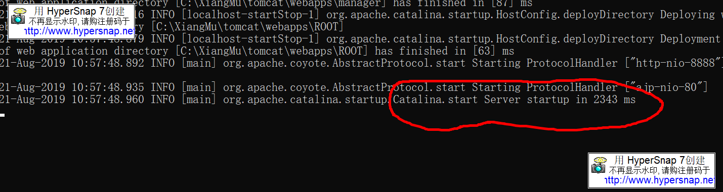 Tomcat启动startup.bat的闪退问题、端口号被占用问题的解决方法_startup.bat闪退-CSDN博客