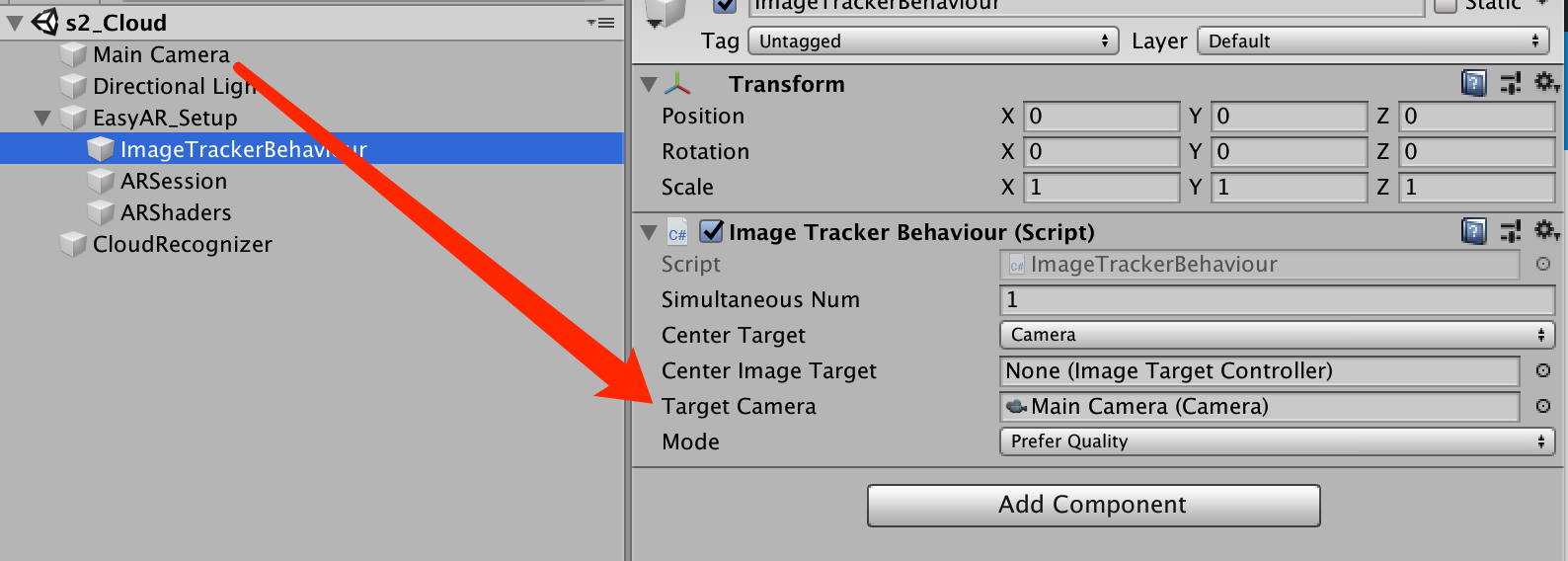 EasyAR_云识别简单案例_easyar模型识别教程-CSDN博客