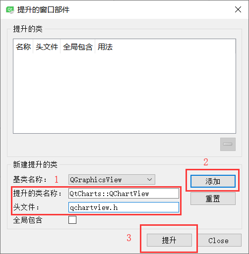 【QT学习之路】Charts的简单使用_qt charts 教程-CSDN博客