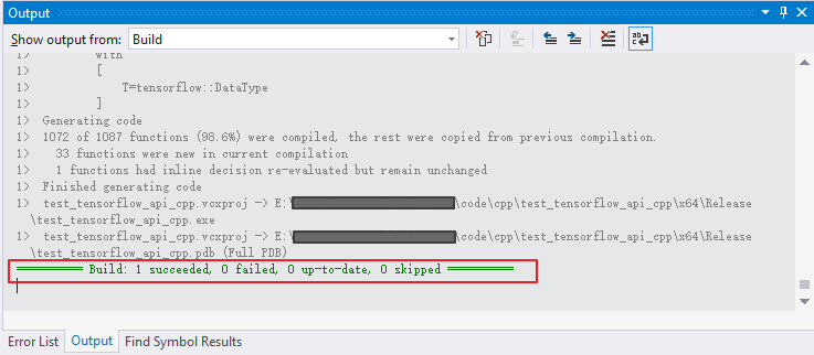 Win10 Bazel 0200 Tensorflow 1131 编译tensorflow Gpu版本的c库 Csdn博客 