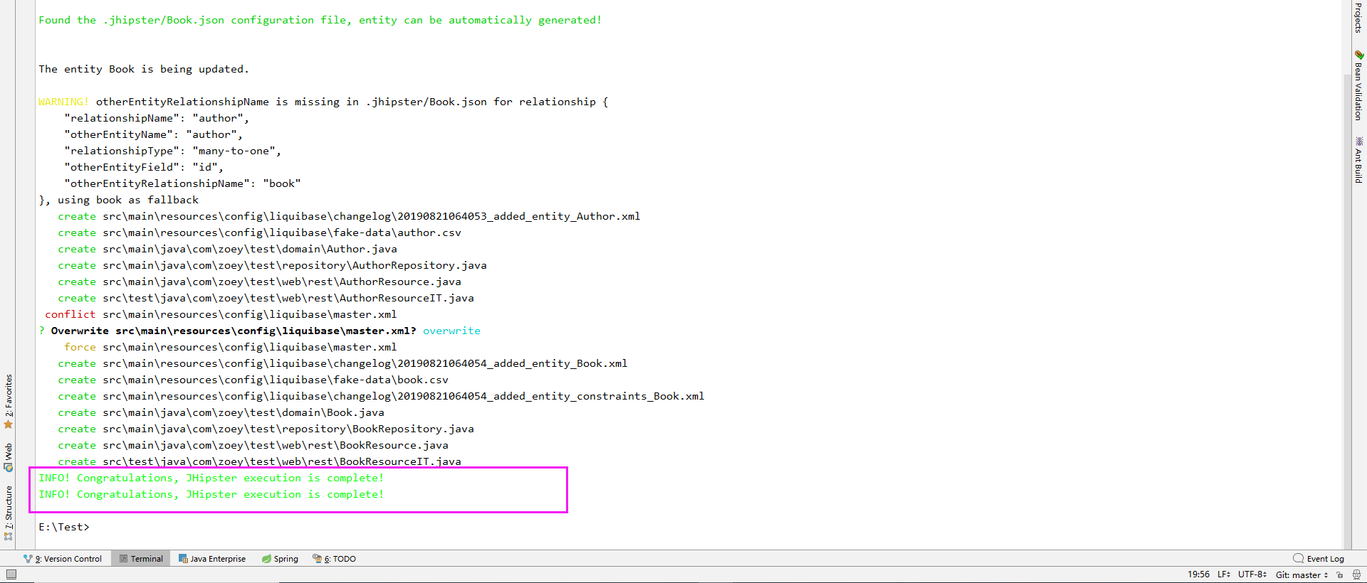 JHipster------使用JDL-Studio自动生成代码_jdl生成代码-CSDN博客