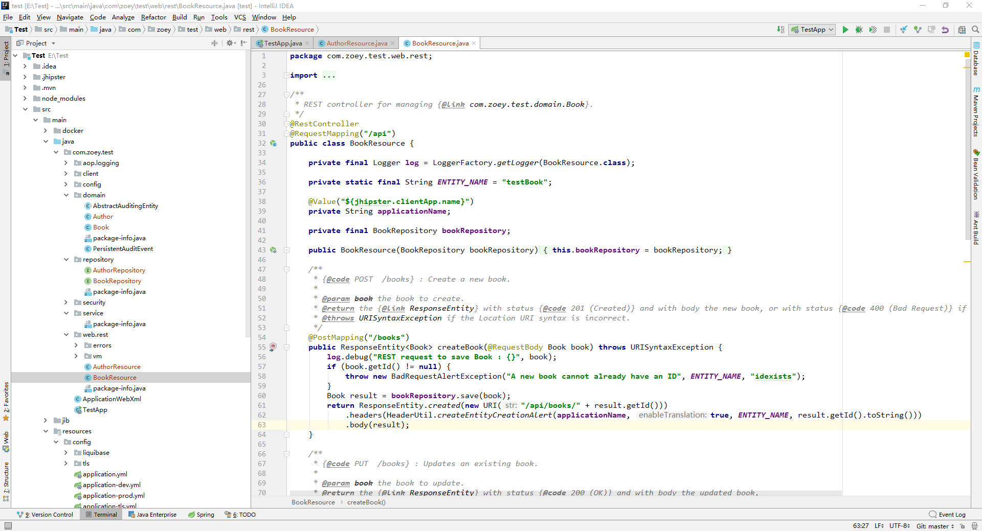 JHipster------使用JDL-Studio自动生成代码_jdl生成代码-CSDN博客