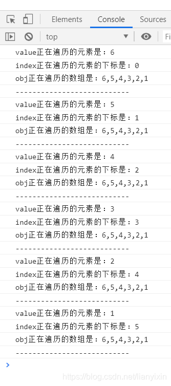 Js之数组遍历foreachjs Foreach 参数 Csdn博客