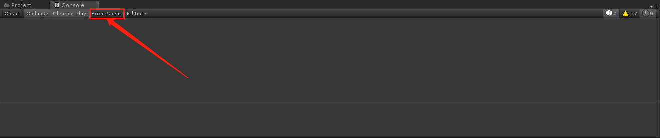 Unity编辑视图运行时遇到报错就暂停_unity 报错暂停-CSDN博客