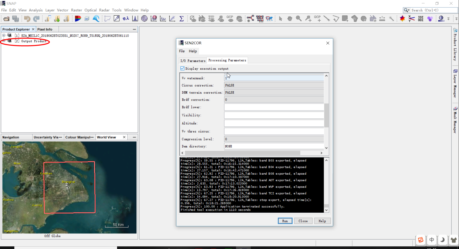 02-Sentinel-2 L1C级数据bat和Python脚本批量大气校正_十月的秋的专栏-CSDN博客
