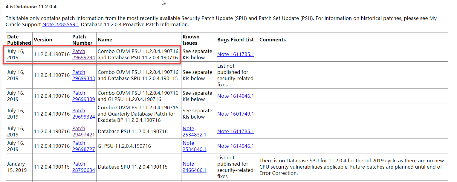 为Oracle 11gr2数据库打PSU补丁_the opatch version is not applicable for current o-CSDN博客