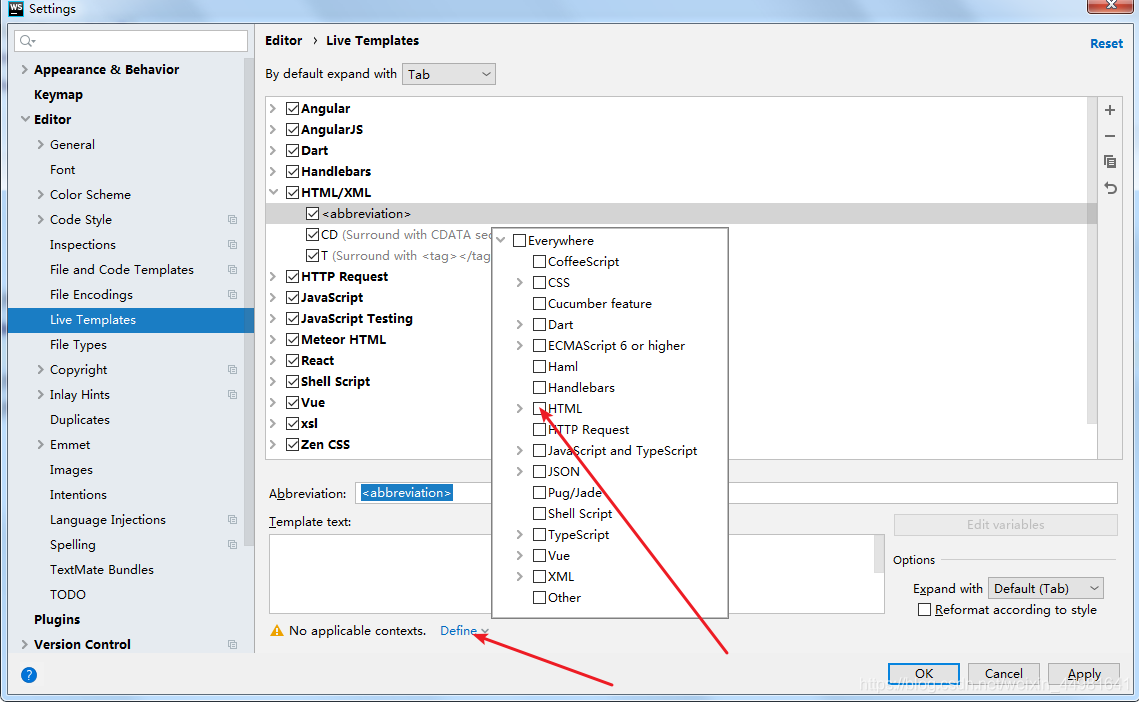 更改webstorm 新建html文件!tab生成的模板webstorm如何改变httml布局『null』的博客 Csdn博客
