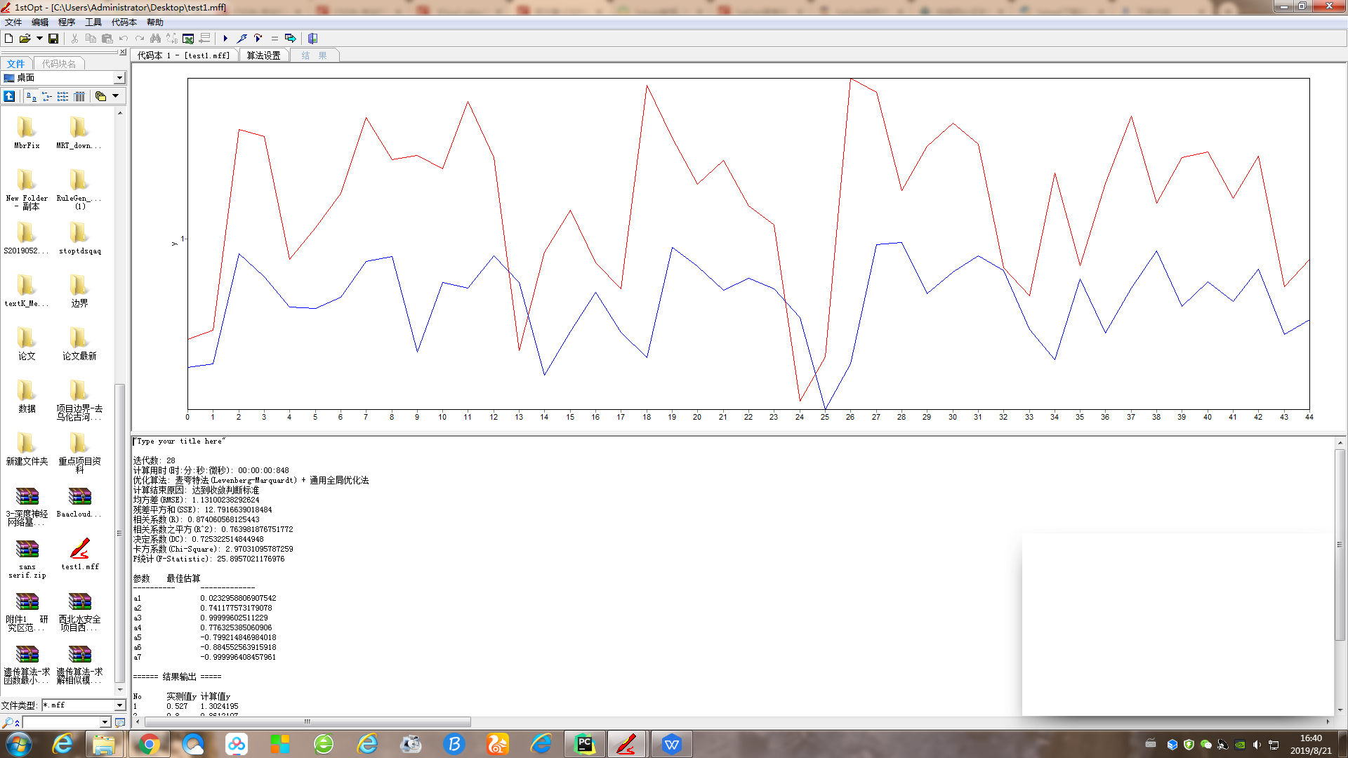 利用1stOpt进行方程拟合与参数优化-CSDN博客