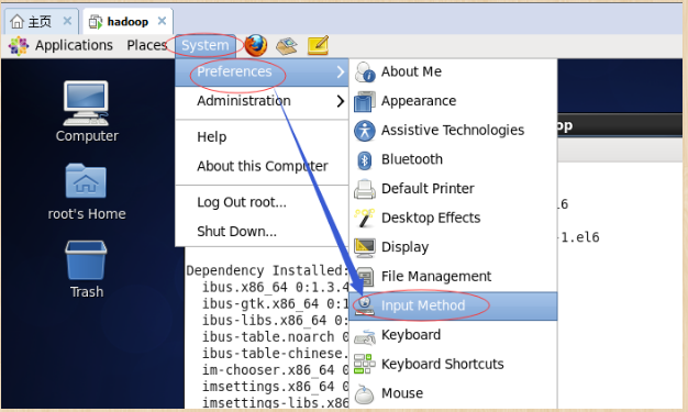 如何才能CentOS终端输入中文_howard2005的专栏-CSDN博客_centos 输入中文