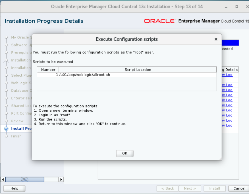 Oracle Enterprise Manager Cloud Control 13c部署文档_oracle enterprise manager cloud control release ...
