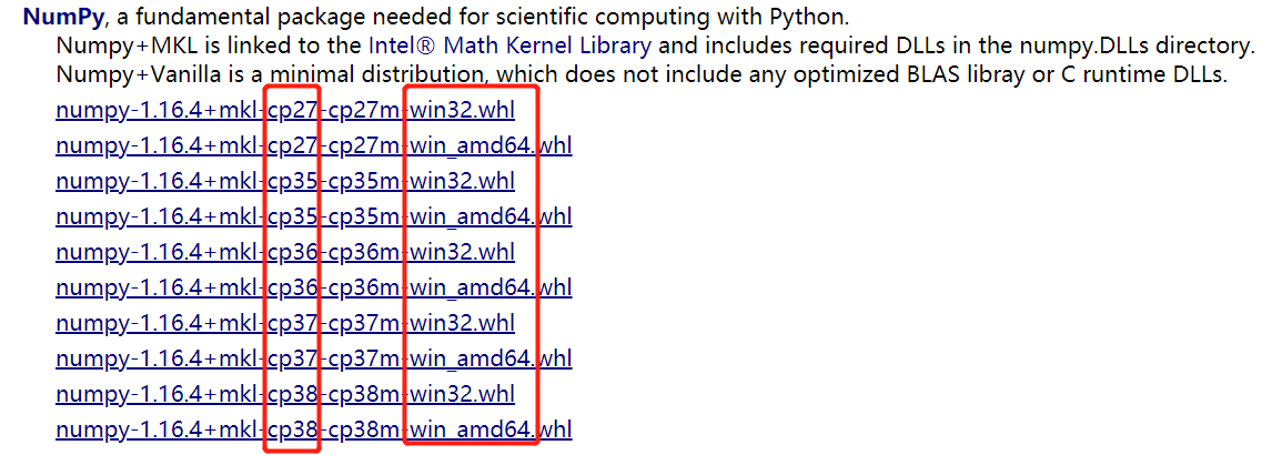 Python离线断网情况下安装numpy、pandas和matplotlib等常用第三方包 给我一点温度 Csdn
