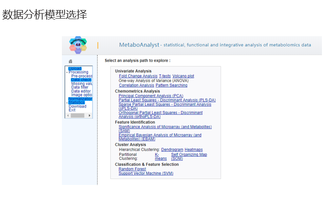 metaboanalyst-statistic解析-满满干货！-CSDN博客