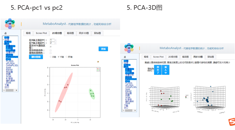 metaboanalyst-statistic解析-满满干货！-CSDN博客