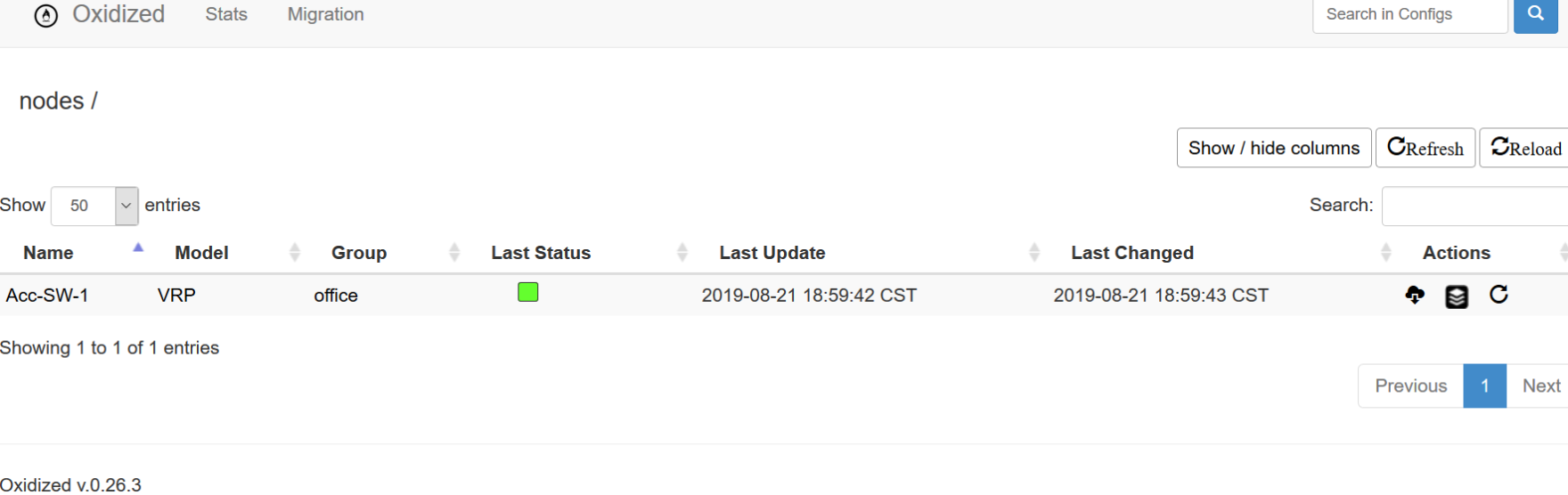 docker实践-oxidized网络设备自动备份部署_oxidized部署在window_Gun&rose的博客-CSDN博客