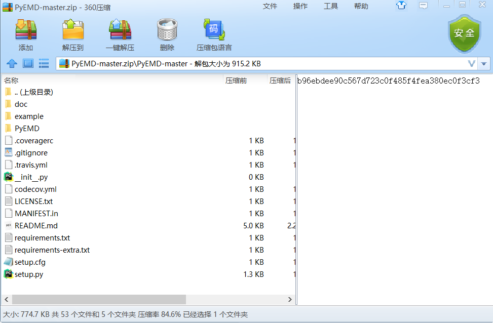 Anaconda安装pyEMD教程。-CSDN博客