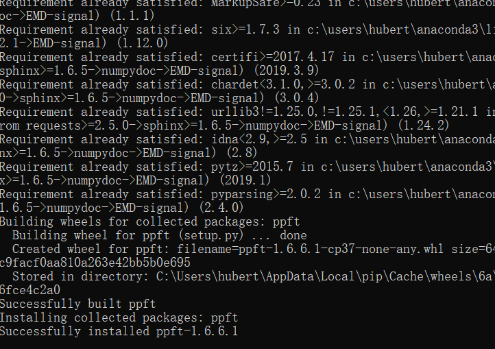 Anaconda安装pyEMD教程。-CSDN博客