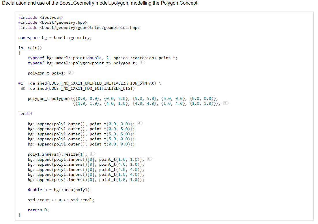 Boost.Geometry介绍_boost geometry-CSDN博客