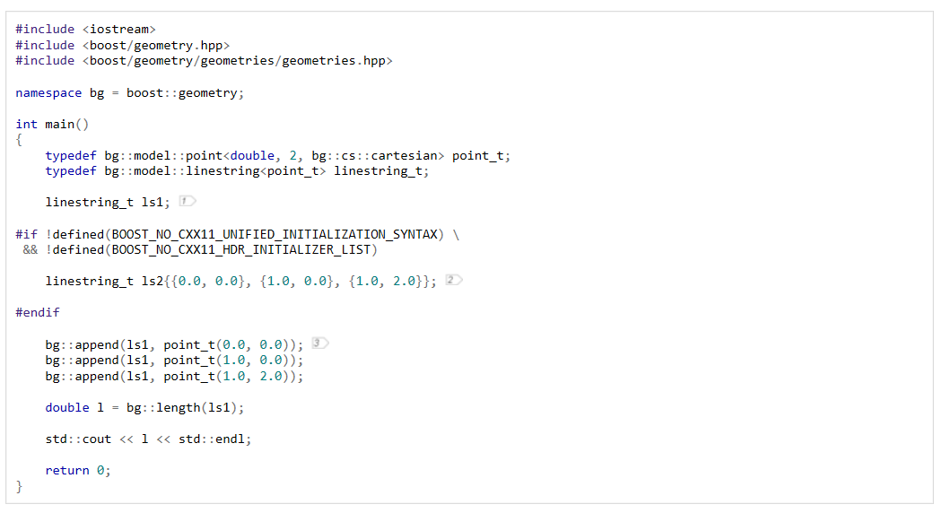 Boost.Geometry介绍 - Oliver2022 - 博客园