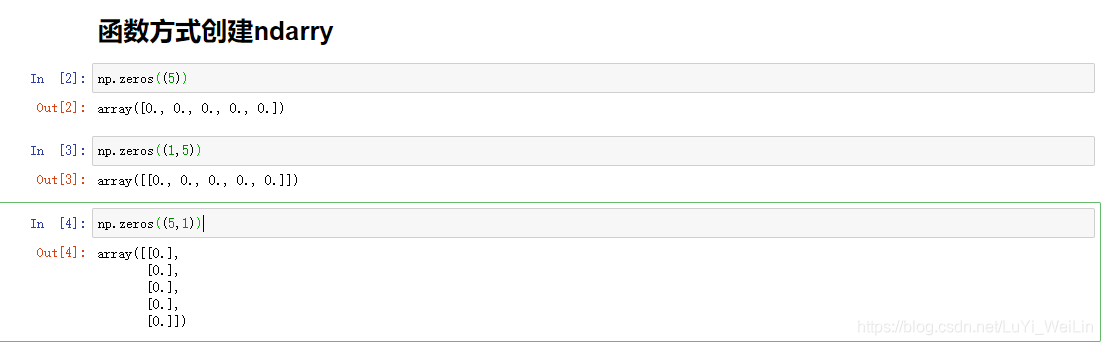 Python常用包学习(一)numpy包(理论动手实践) Csdn博客