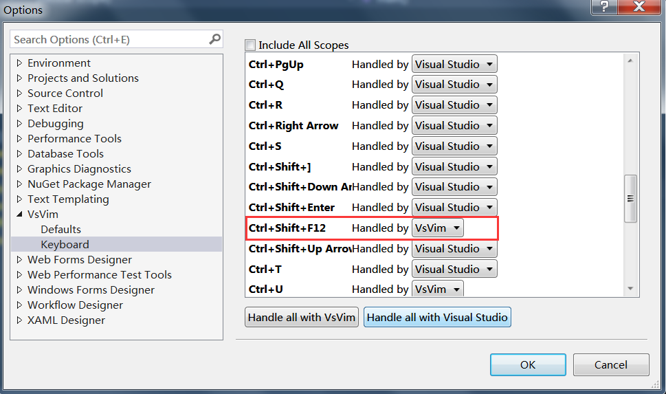 VS2015禁用VsVim_vsvim 关闭-CSDN博客