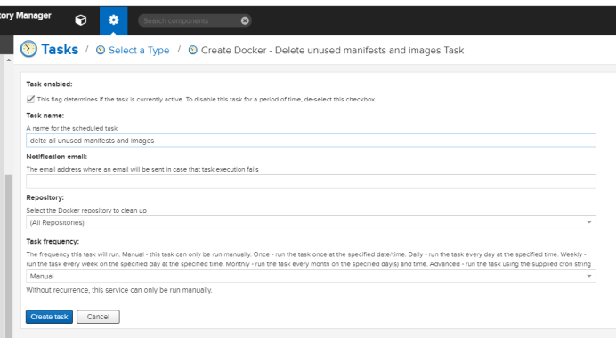 Nexus Repository Manager 清理docker image_nexus delete unuse component-CSDN博客
