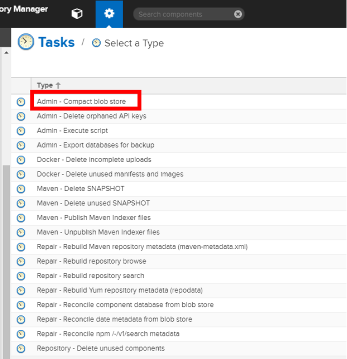 Nexus Repository Manager 清理docker image_nexus delete unuse component-CSDN博客