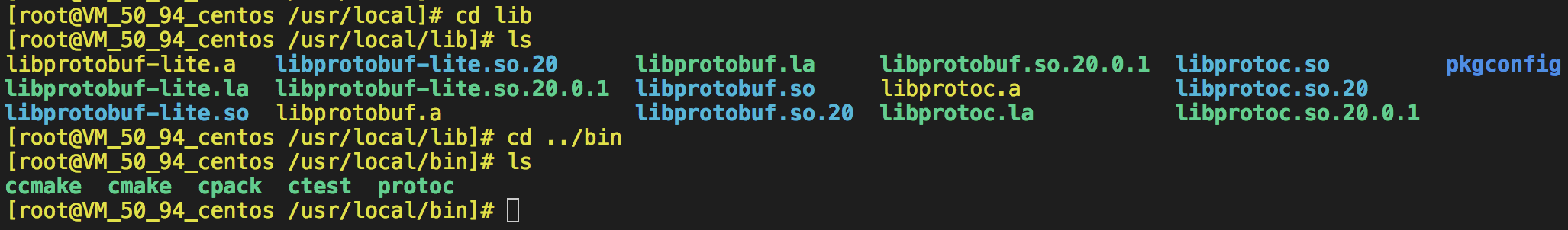 linux环境下protobuf的安装与使用_libprotobuf-CSDN博客