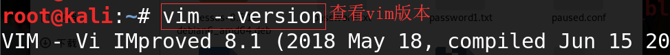 漏洞复现----CVE-2019-12735 vim编辑器任意代码执行漏洞复现及利用_cve-2019-12953漏洞如何解决-CSDN博客