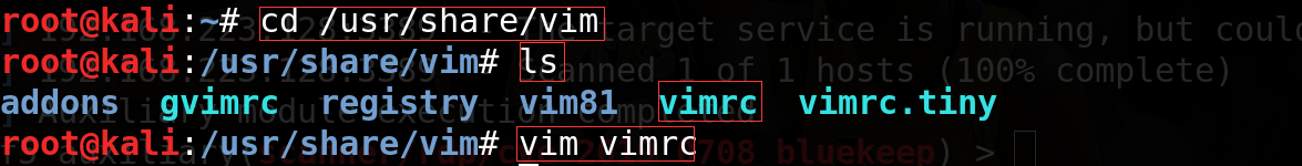 漏洞复现----CVE-2019-12735 vim编辑器任意代码执行漏洞复现及利用_cve-2019-12953漏洞如何解决-CSDN博客