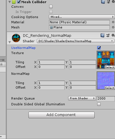 Unity Shader 法线贴图(NormalMap)_unity normal mapped shader without a normal map.-CSDN博客