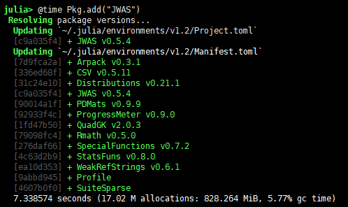 Julia中添加国内镜像 提升软件包安装速度_pkg.add镜像源-CSDN博客