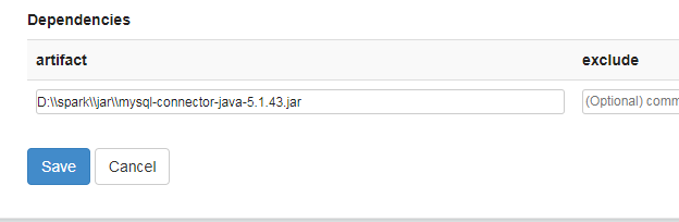Zeppelin使用jdbc连接mysqlerror Setting Properties For Interpreter Jdbchiv Csdn博客 