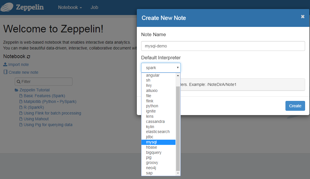 Zeppelin使用JDBC连接MySQL_error setting properties for interpreter 'jdbc.mys_阿琪琪琪的博客-CSDN博客