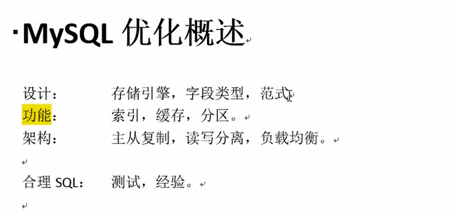 关于mysql优化的常用方式（存储引擎方面）mysql的优化点可以说不用的表用不同的存储方式吗 Csdn博客 