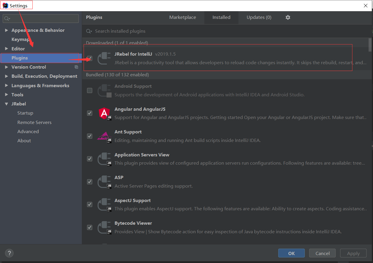 idea+springboot中的JRebel使用及用户名为中文的处理方案_jrebel 如何识别中文-CSDN博客
