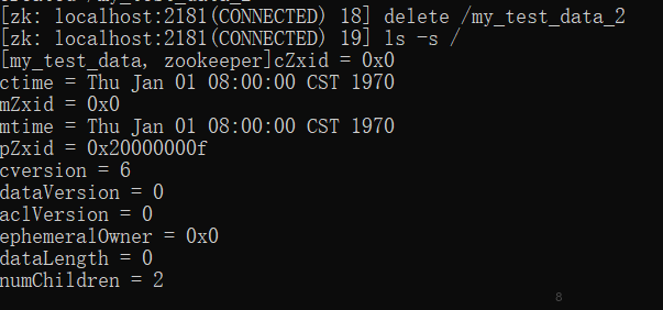 Windows环境下zookeeper常用命令操作_window zk命令-CSDN博客
